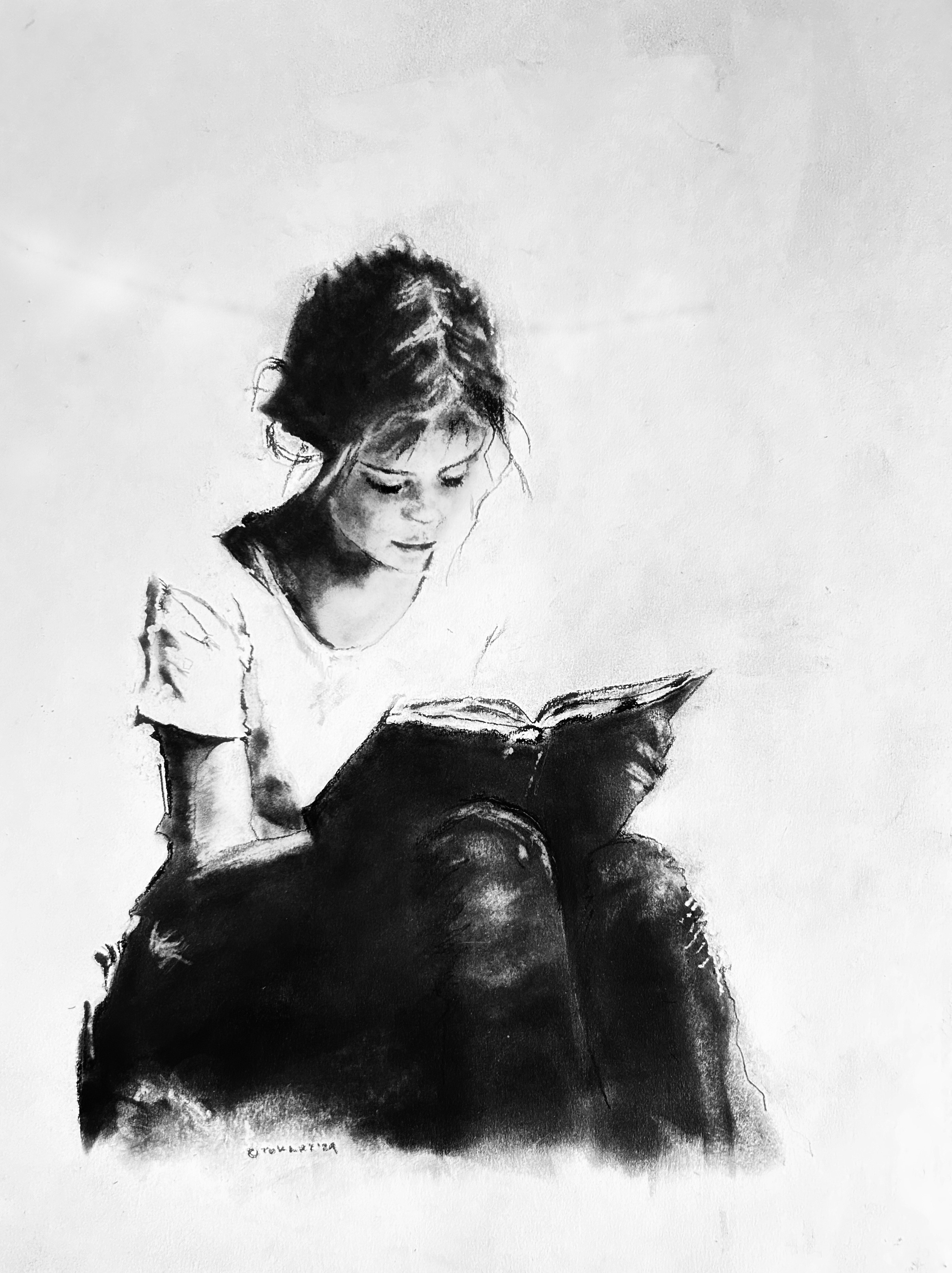 Jeff Tokarz Studio - Charcoal Artwork & Custom Portraits